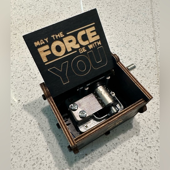 Star Wars | Toys | Star Wars Music Box New In Box Plays Theme Song ...